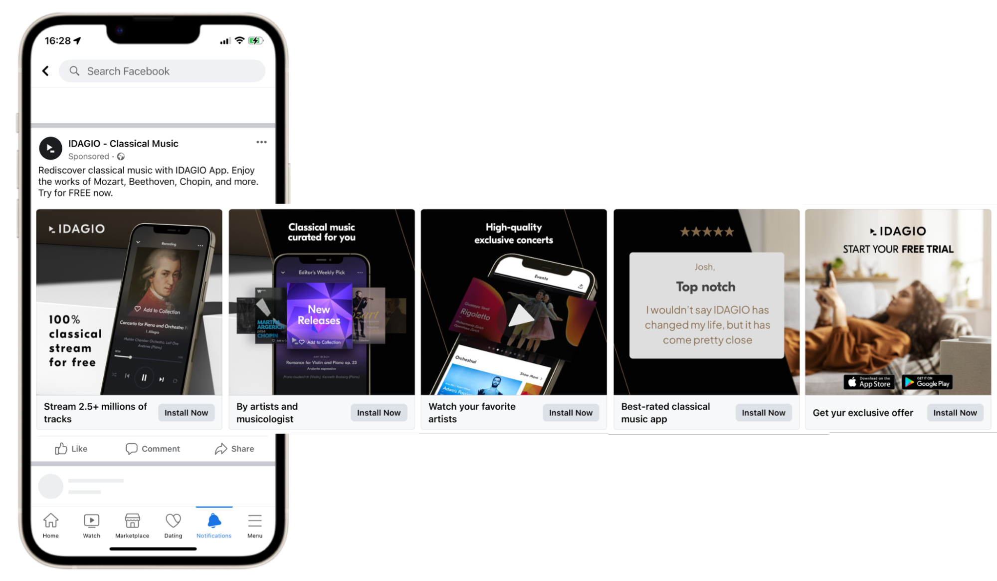 Making Effective Creatives for Mobile App Promotion: Anatomy of the ...