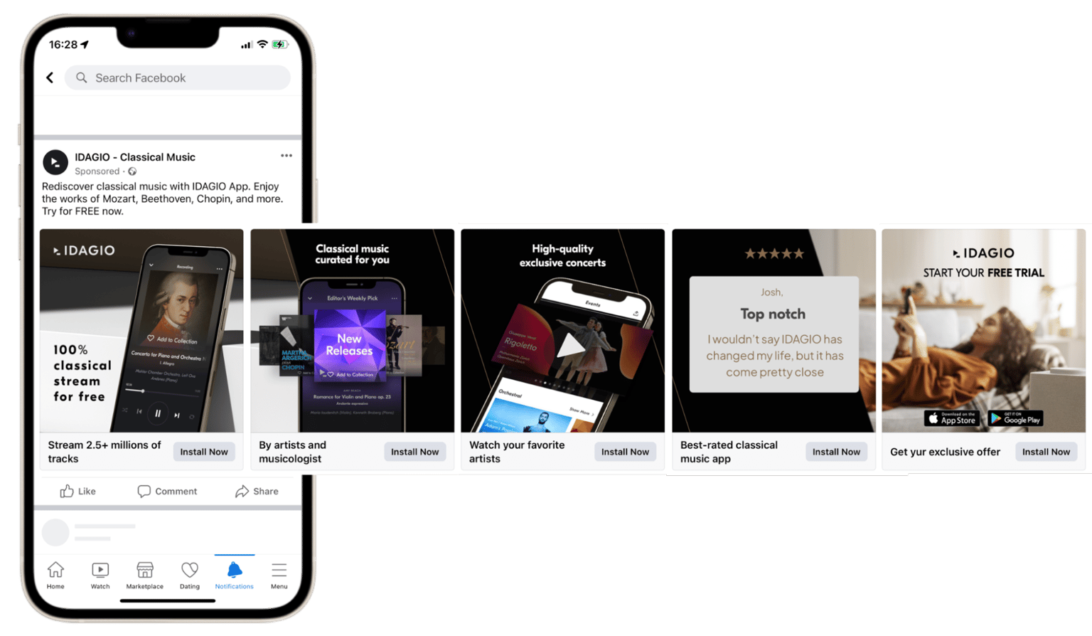 Making Effective Creatives for Mobile App Promotion: Anatomy of the ...